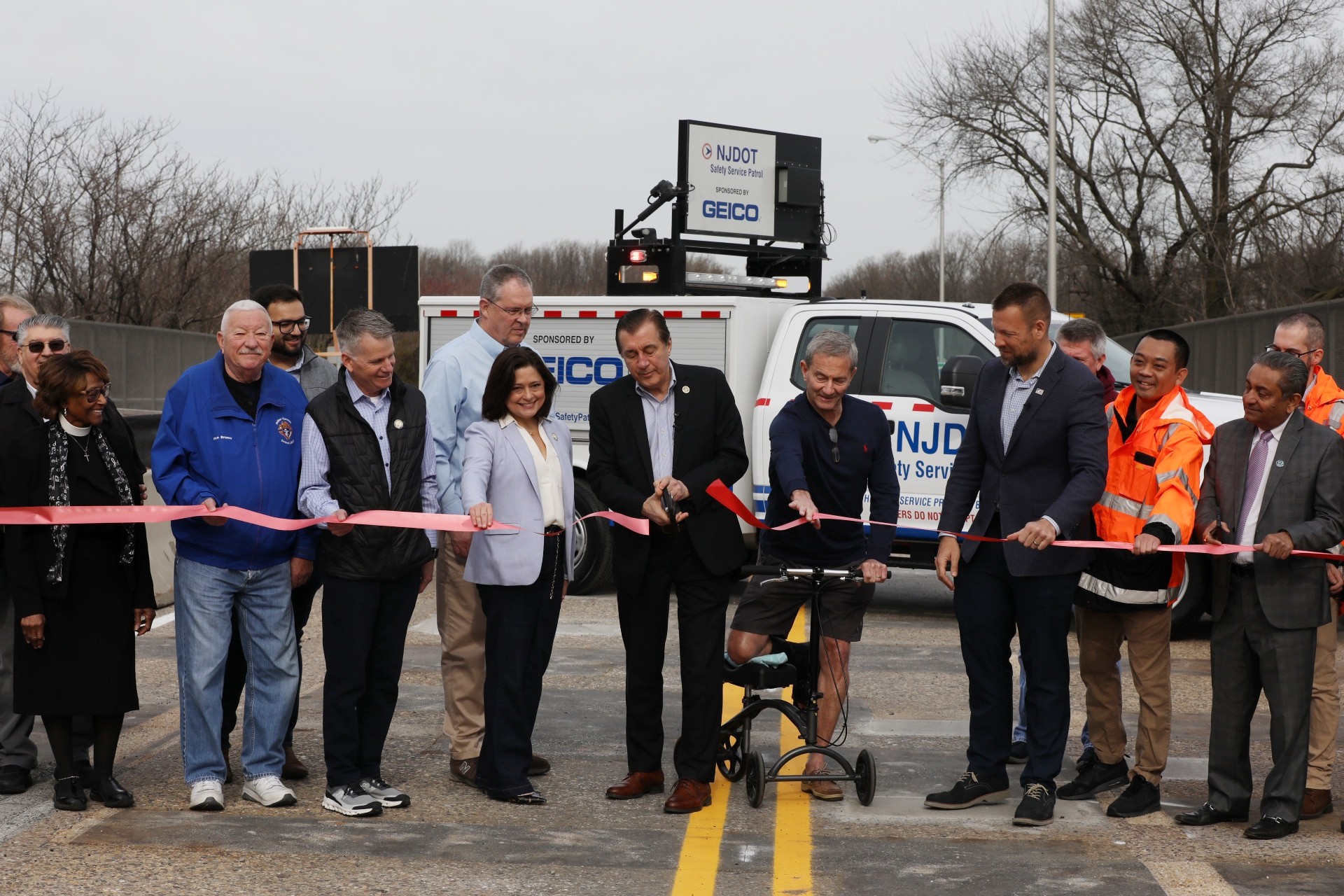 Senator Burzichelli and Assembly Members Simmons & Bailey Join NJDOT in Announcing Reopening of ...